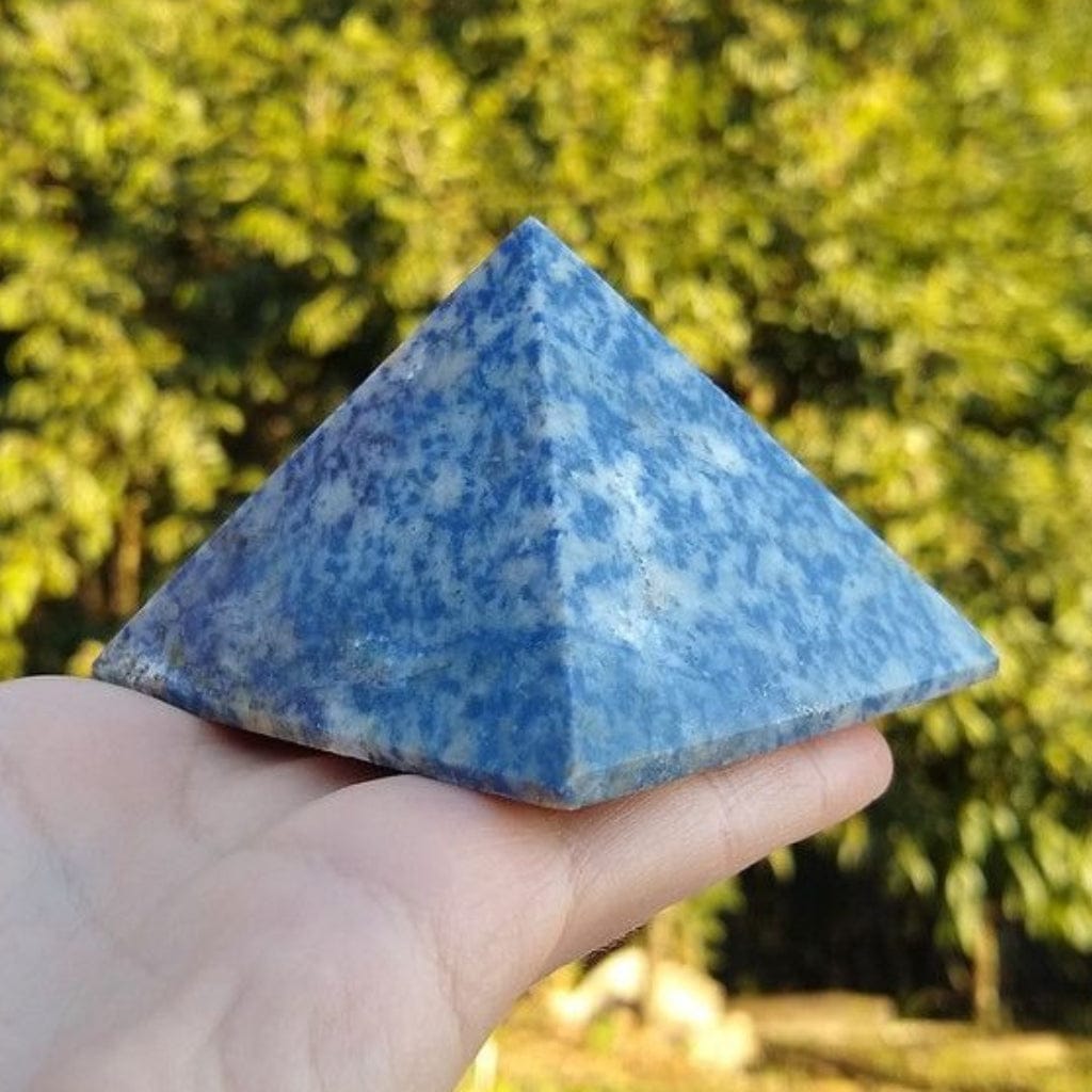 Sodalite Medium Pyramid – EKAVANI SERVICES