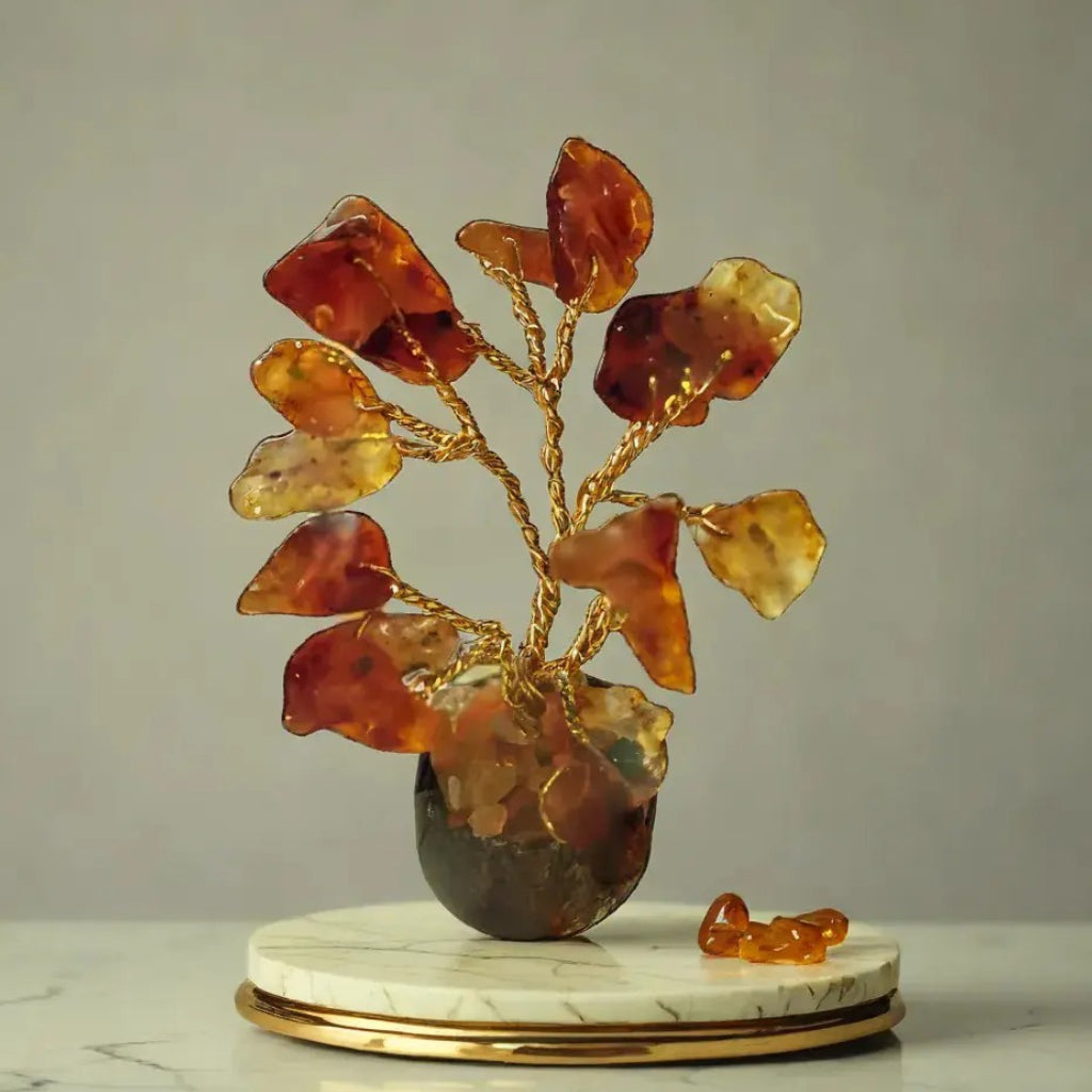 Orange Jasper 15 Beads Small Tree – EKAVANI SERVICES